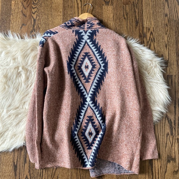 Sweaters | New Aztec Patterned Western Boho Cardigan Sweater | Poshmark